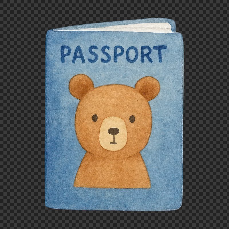 Passport PNG Images | Free Photos, PNG Stickers, Wallpapers ...