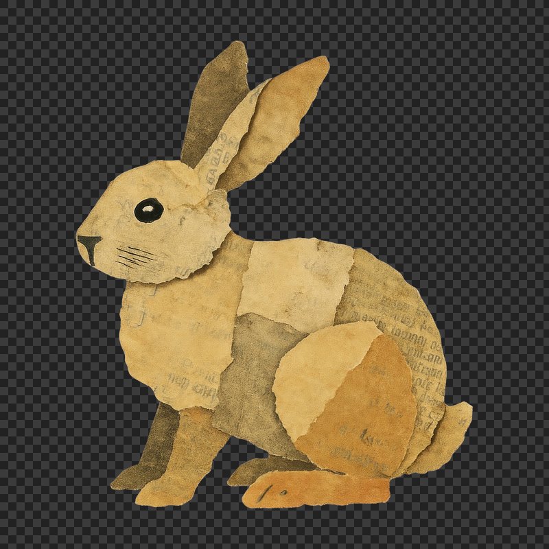 Rabbit Collage Images | Free Photos, PNG Stickers, Wallpapers ...