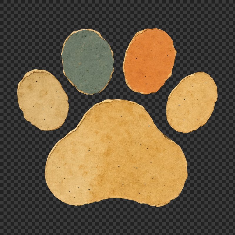 Paw Print Transparent Images | Free Photos, PNG Stickers, Wallpapers ...