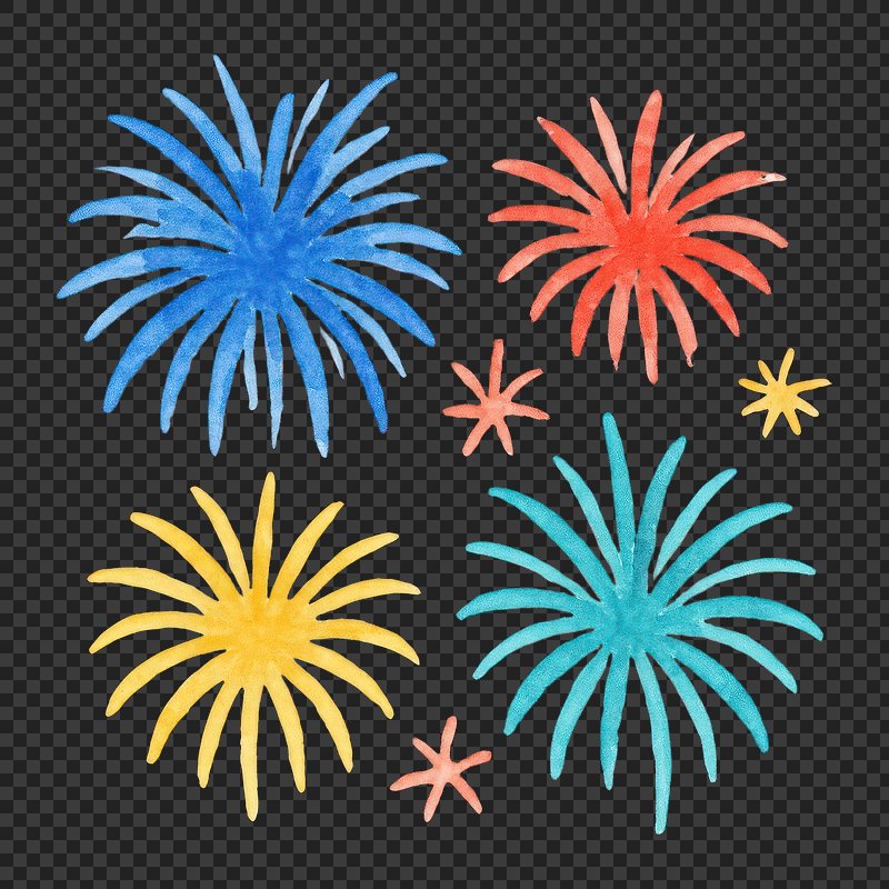 Real Fireworks PNG Images | Free Photos, PNG Stickers, Wallpapers ...