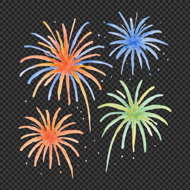 Real Fireworks PNG Images | Free Photos, PNG Stickers, Wallpapers ...