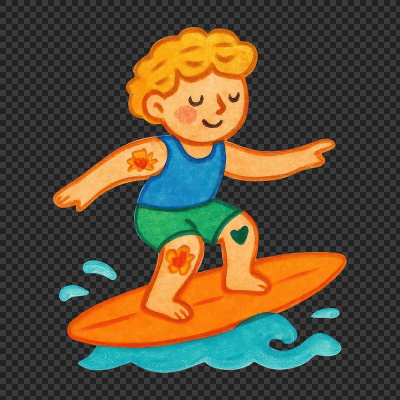 Surfer PNG Images | Free Photos, PNG Stickers, Wallpapers & Backgrounds ...