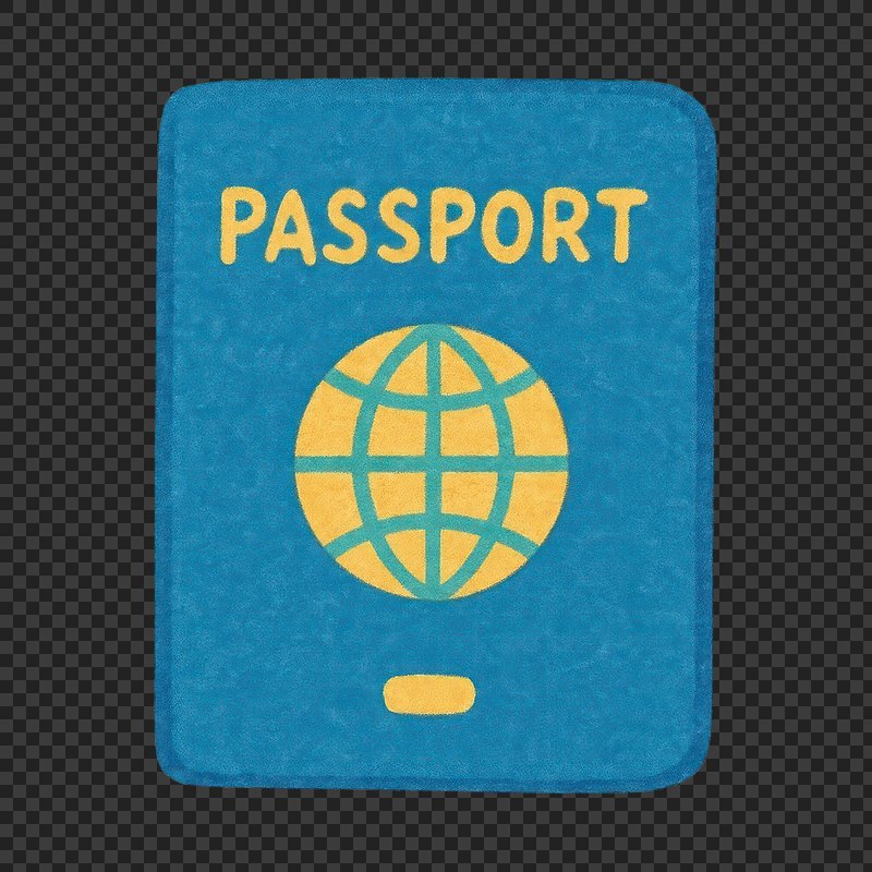 Passport PNG Images | Free Photos, PNG Stickers, Wallpapers ...
