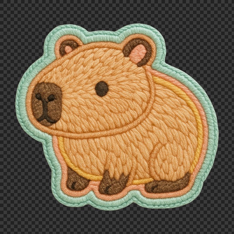 Capybara PNG Images | Free Photos, PNG Stickers, Wallpapers ...