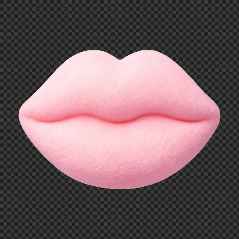 Pink Lips PNG Images | Free Photos, PNG Stickers, Wallpapers ...