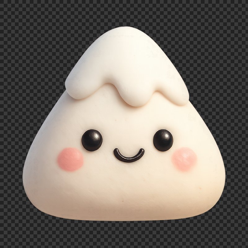 PNG Kawaii cute food illustration | Premium PNG - rawpixel