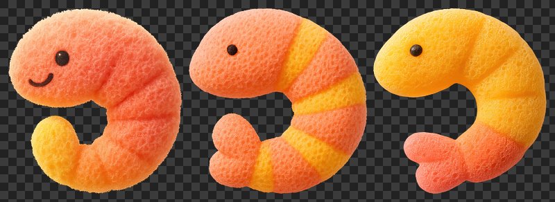 Cute Prawn PNG Images | Free Photos, PNG Stickers, Wallpapers ...