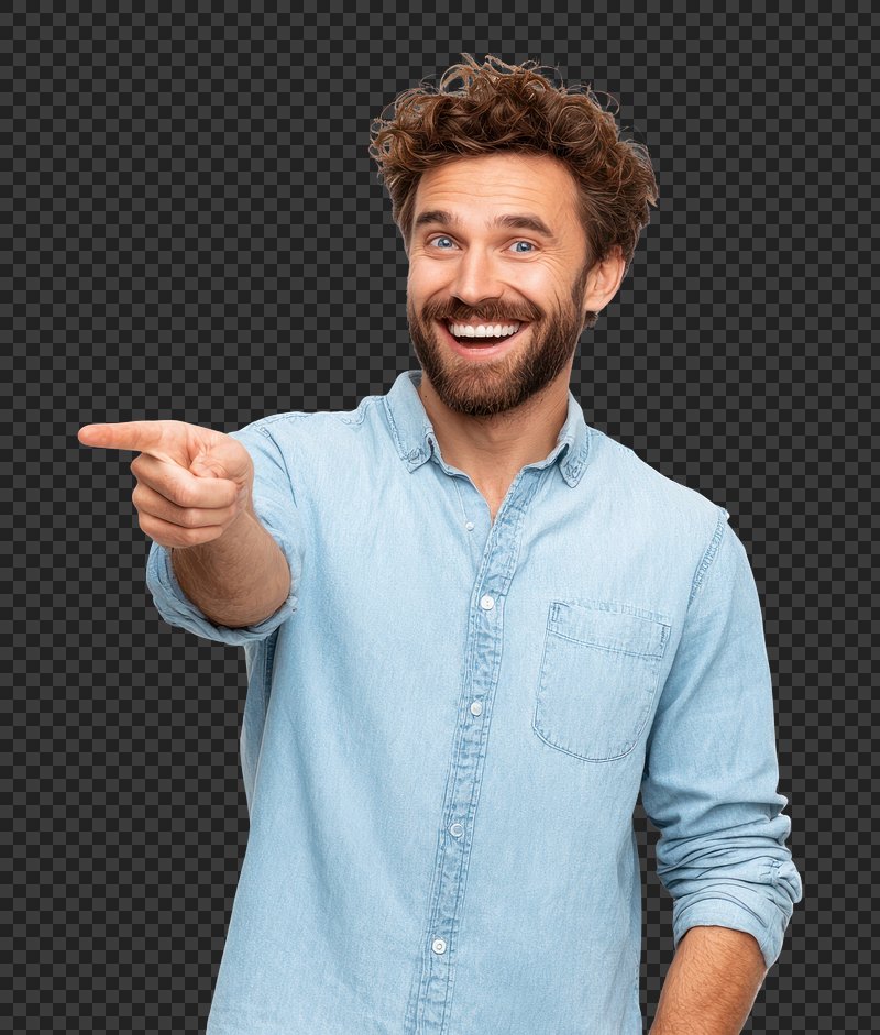 Finger Pointing Transparent PNG Images | Free Photos, PNG Stickers ...