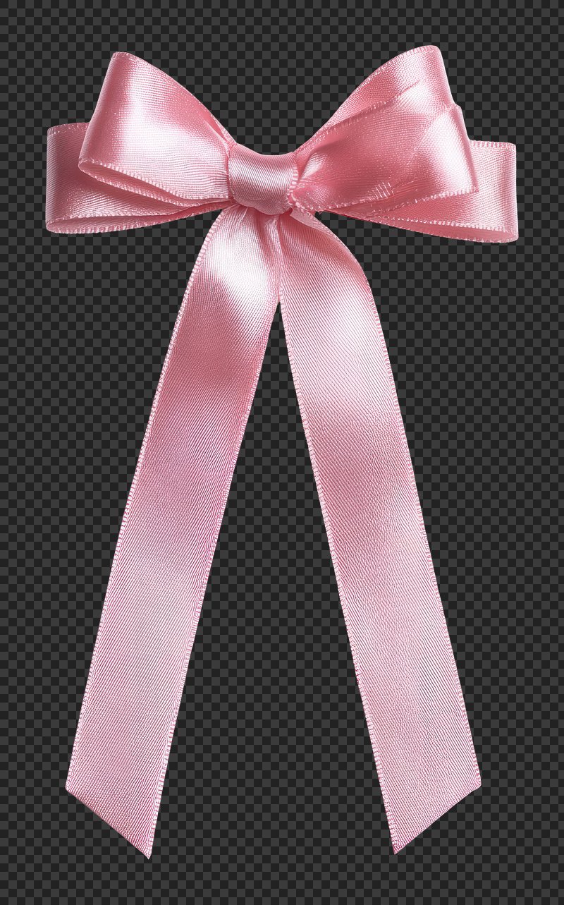 Pink Bow PNG Images | Free Photos, PNG Stickers, Wallpapers ...