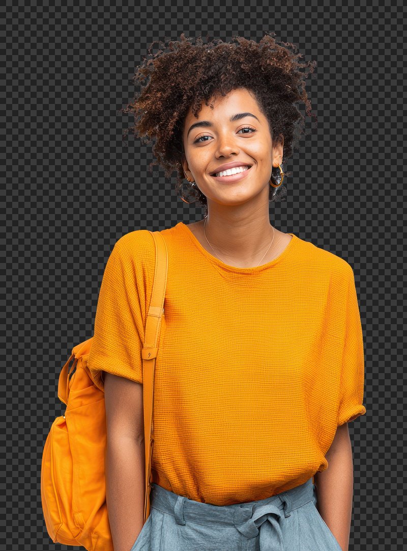 Teenager Latin woman happy smile | Free Photo - rawpixel