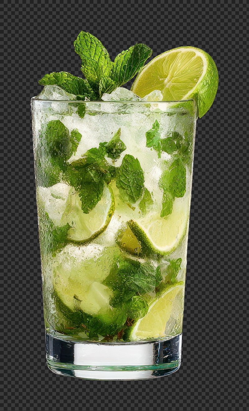 Refreshing mint lime cocktail delight | Free Photo - rawpixel