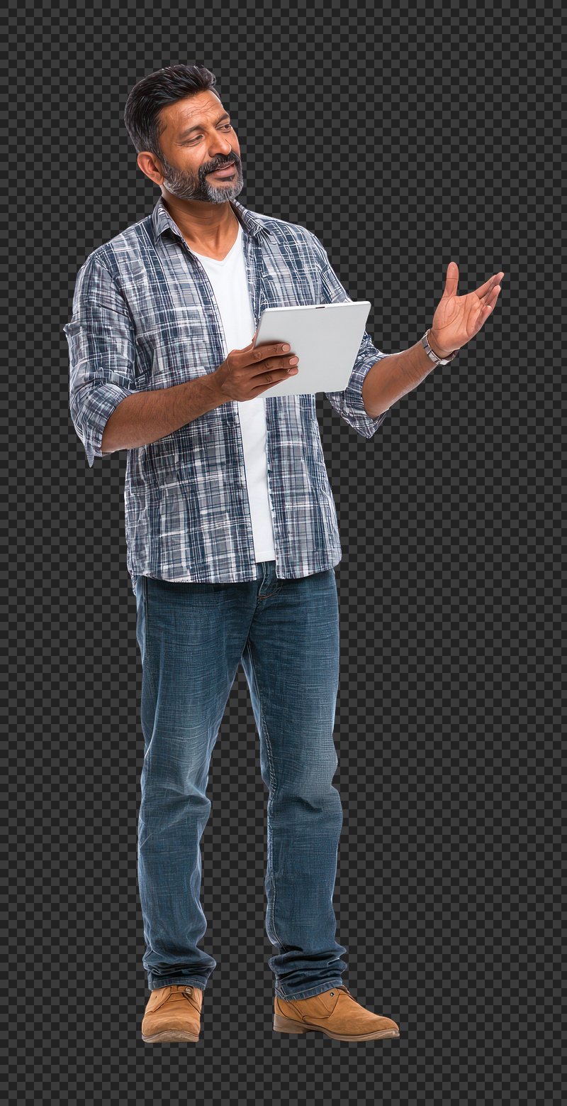 Indian Man Standing Transparent Images | Free Photos, PNG Stickers ...