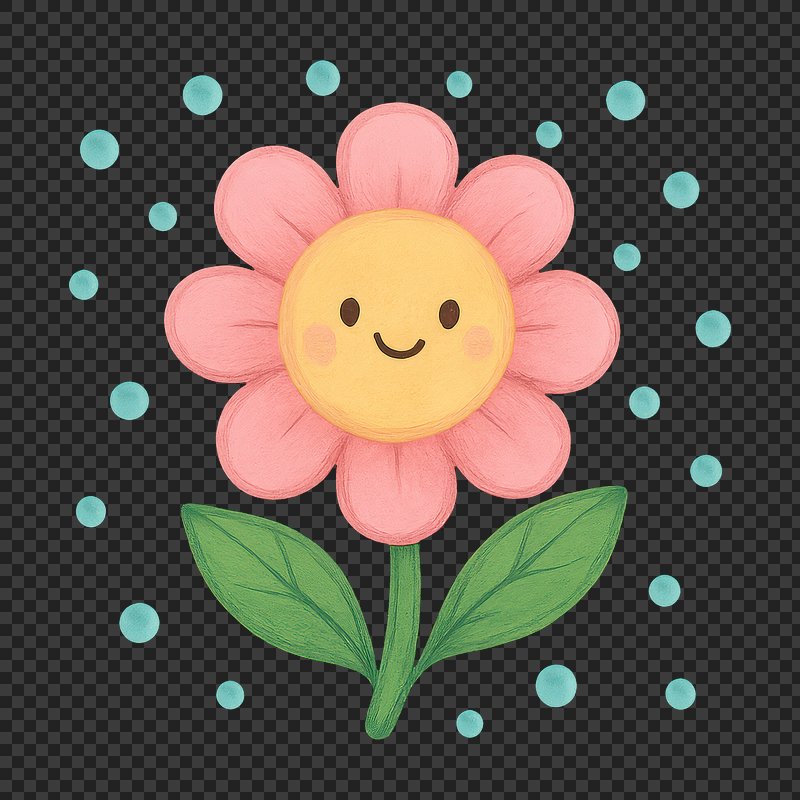 Petals+cartoon+ PNG Shadow Background Images | Free Photos, PNG ...