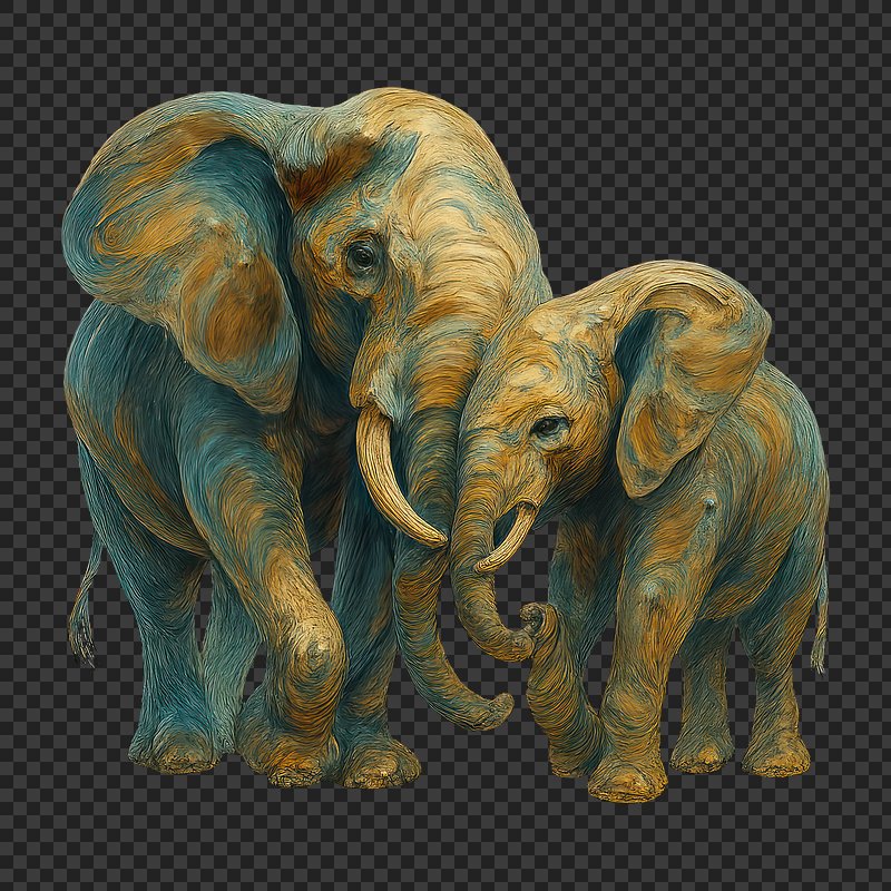 Baby Elephant Transparent PNG Images | Free Photos, PNG Stickers ...