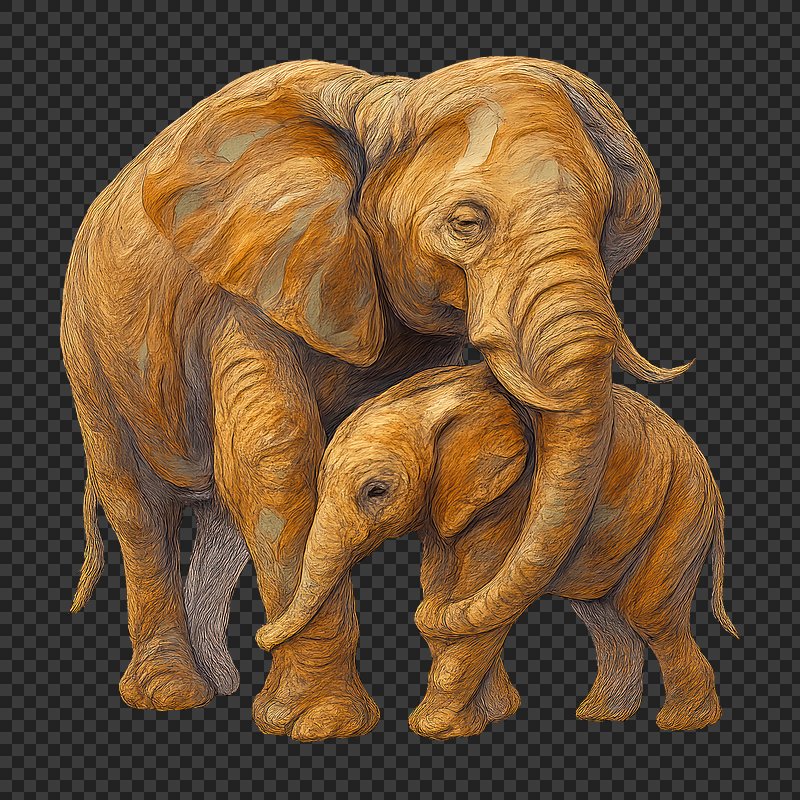 Baby Elephant Transparent PNG Images | Free Photos, PNG Stickers ...