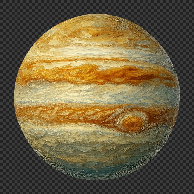Space Jupiter Transparent PNG Images | Free Photos, PNG Stickers ...