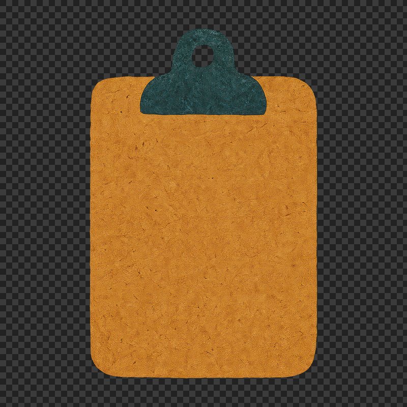 Aesthetic Clipboard Transparent Images | Free Photos, PNG Stickers ...