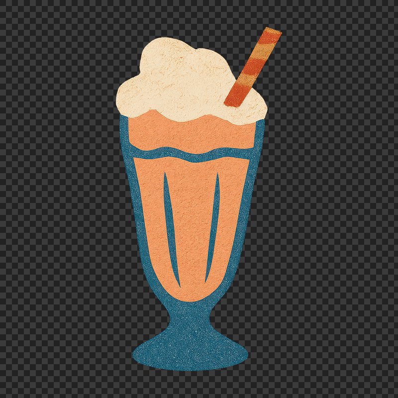 Milkshake PNG Images | Free Photos, PNG Stickers, Wallpapers ...