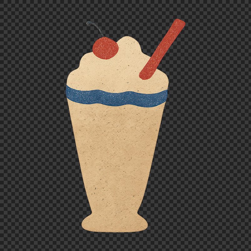 Milkshake PNG Images | Free Photos, PNG Stickers, Wallpapers ...