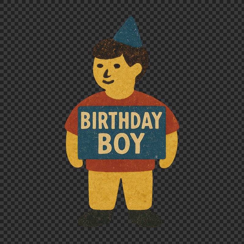 Birthday Background Boys PNG Images | Free Photos, PNG Stickers ...