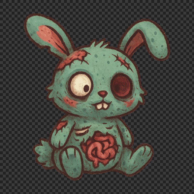 Funny+bunny Cute PNG Images | Free Photos, PNG Stickers, Wallpapers ...