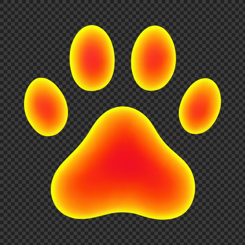 Paw Print Transparent Images | Free Photos, PNG Stickers, Wallpapers ...
