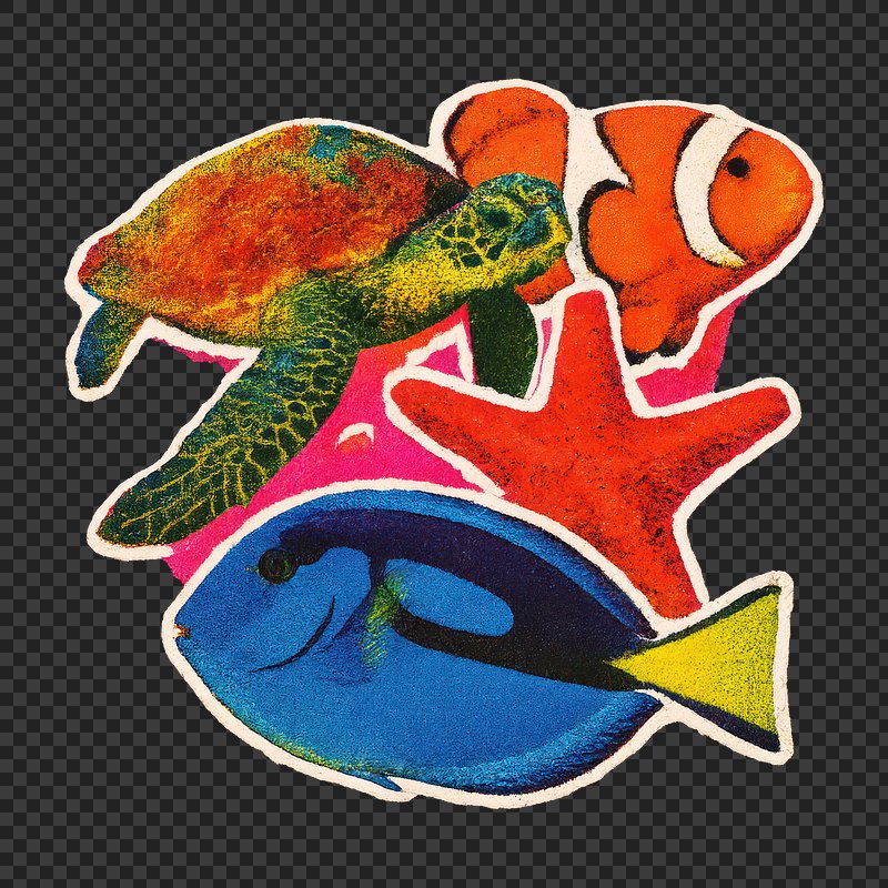 PNG Blue coquette turtle illustration | Premium PNG - rawpixel