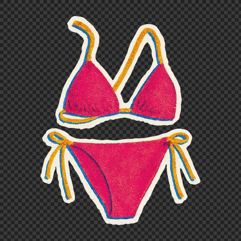 Transparent Bikini Images | Free Photos, PNG Stickers, Wallpapers ...