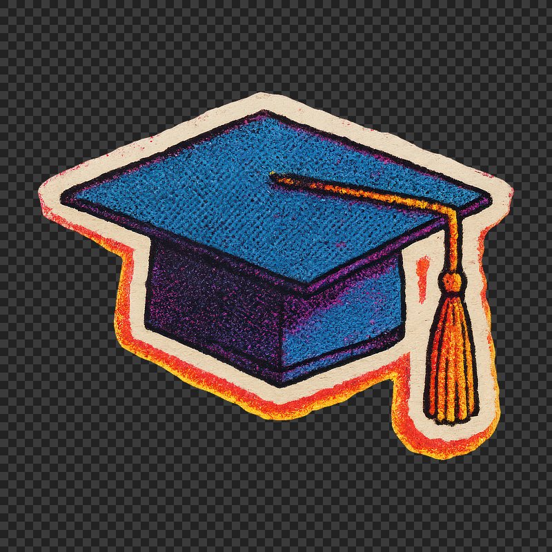 PNG Vintage academic cap illustration | Free PNG - rawpixel