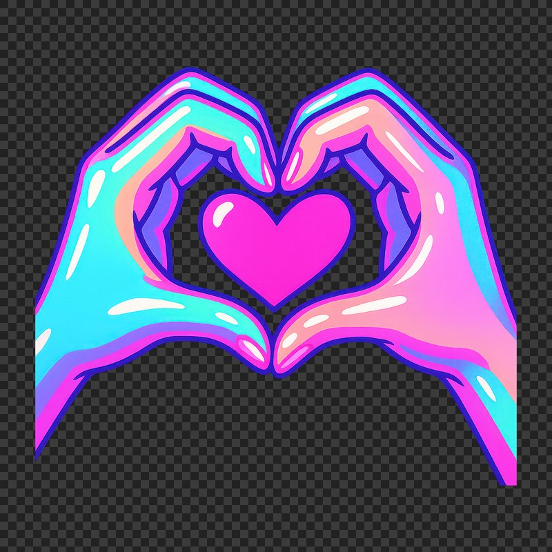 Pixel Stickers Neon PNG Images | Free Photos, PNG Stickers, Wallpapers ...