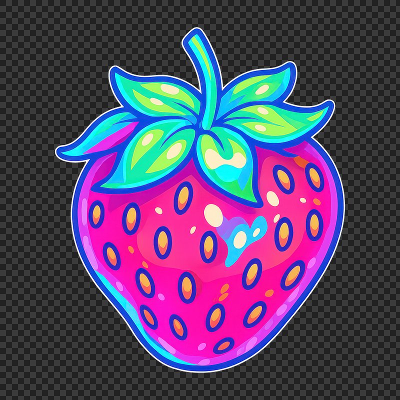 Animated Strawberry Images | Free Photos, PNG Stickers, Wallpapers ...