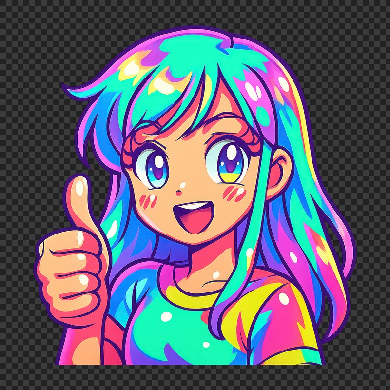 Japanese Character Cartoon PNG Images | Free Photos, PNG Stickers ...