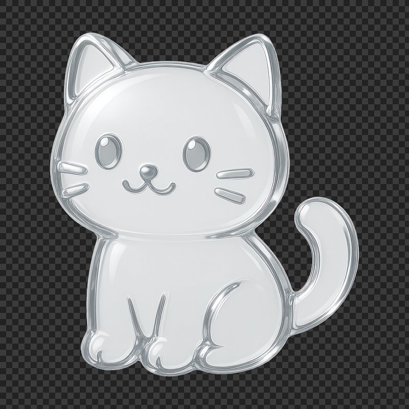 Cartoon+cat Graphic Transparent PNG Images | Free Photos, PNG Stickers ...