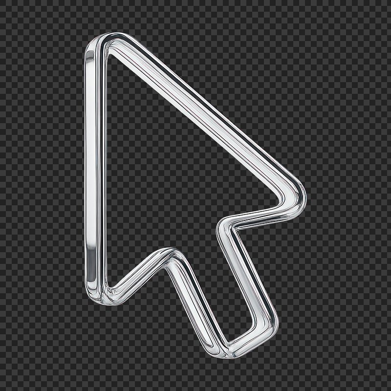 Cursor Isolated 3d Images | Free Photos, PNG Stickers, Wallpapers ...