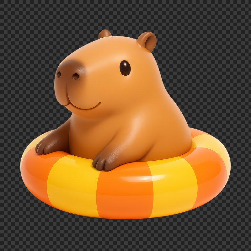 Capybara Cartoon Images | Free Photos, PNG Stickers, Wallpapers ...
