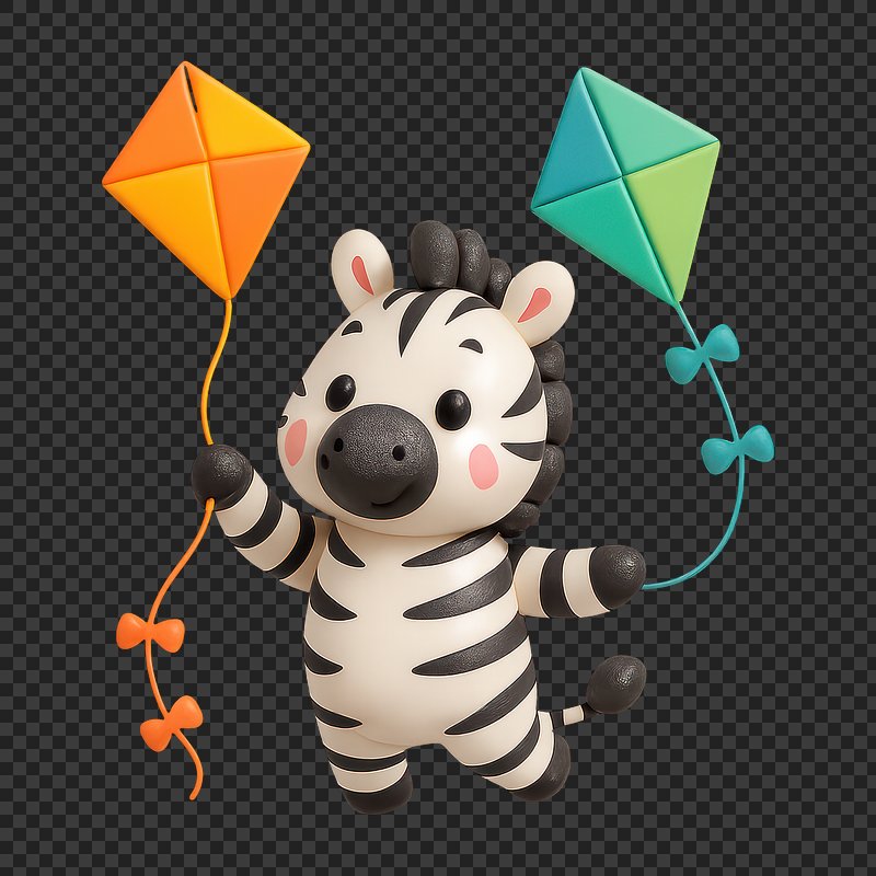Playing+kite+cartoon Aesthetic Images | Free Photos, PNG Stickers ...