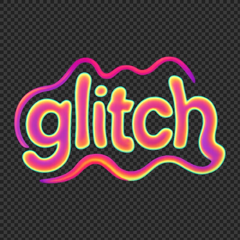 Glitch Effect PNG Transparent Images | Free Photos, PNG Stickers ...