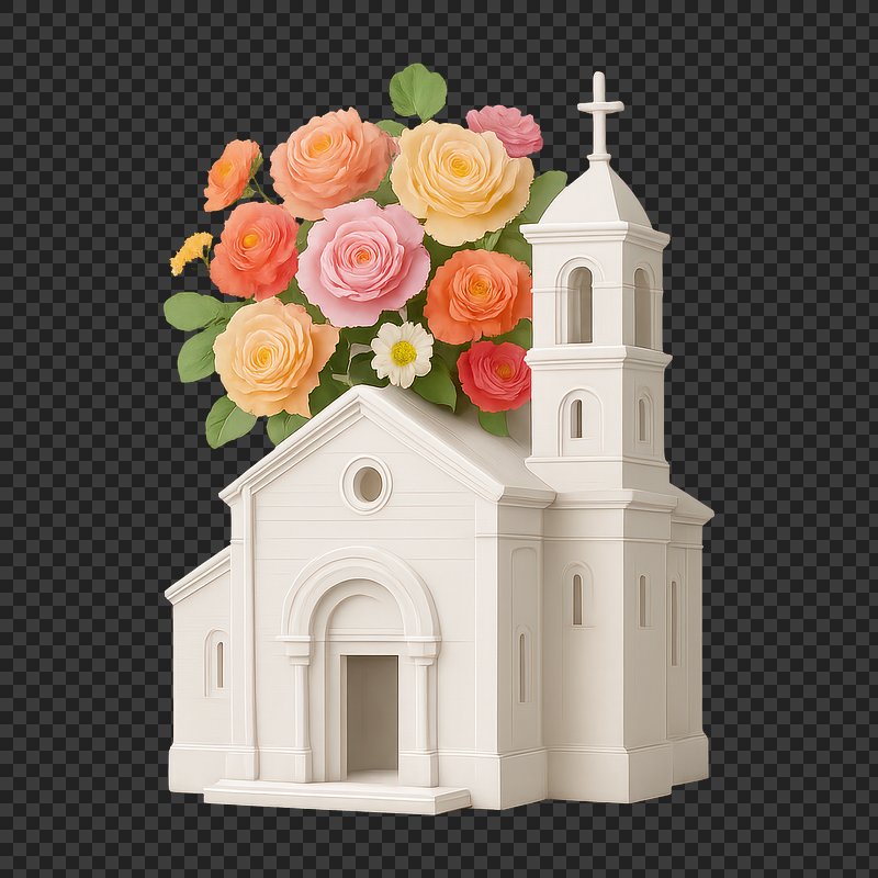 Churches Transparent Design Aesthetic PNG Images | Free Photos, PNG ...