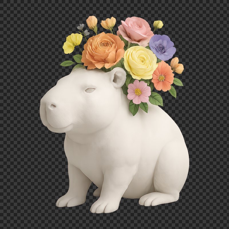 Transparent Capybara PNG Images | Free Photos, PNG Stickers, Wallpapers ...