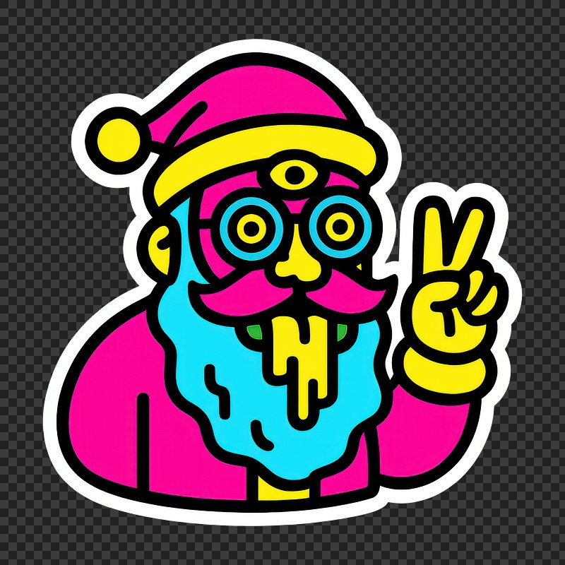 Santa Claus Cartoon Images | Free Photos, PNG Stickers, Wallpapers ...