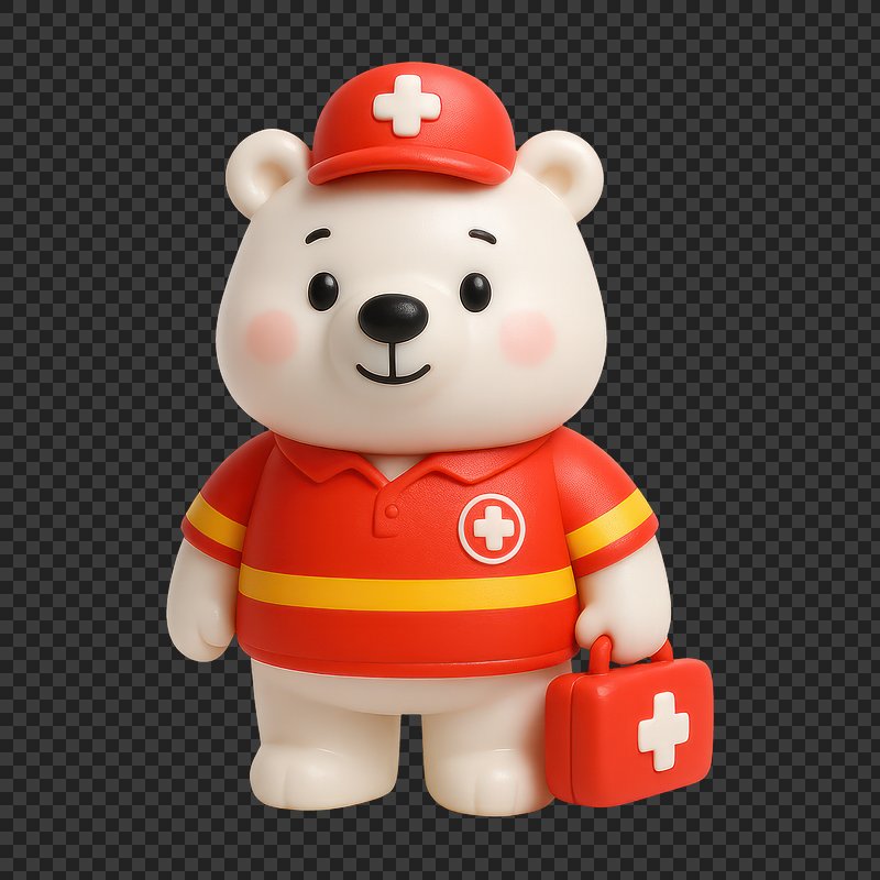 Paramedic PNG Transparent Cartoon Images | Free Photos, PNG Stickers ...