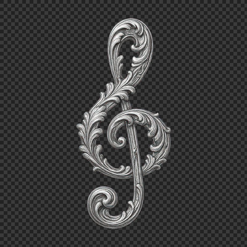 Music Notes Shadow PNG Design Images | Free Photos, PNG Stickers ...