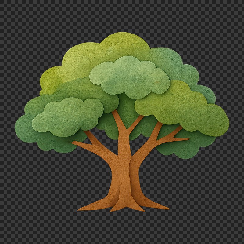Cartoon Tree PNG Images | Free Photos, PNG Stickers, Wallpapers ...