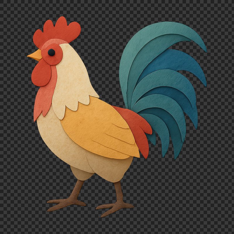 Chickens Rooster Animal Farm PNG Shadow Images | Free Photos, PNG ...