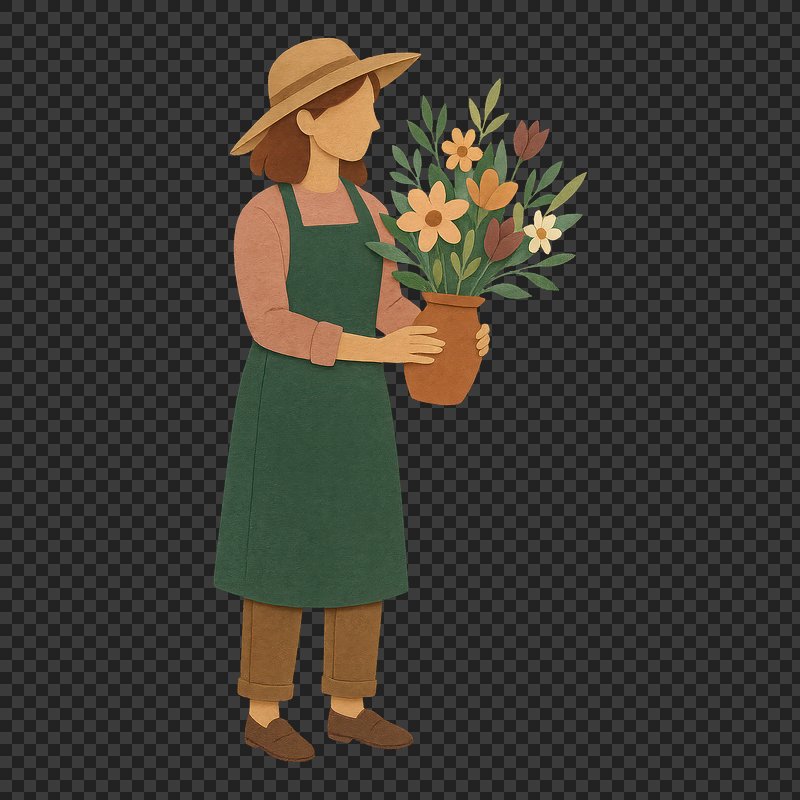 Papercraft+people Background Style Paper Color PNG Images | Free Photos ...