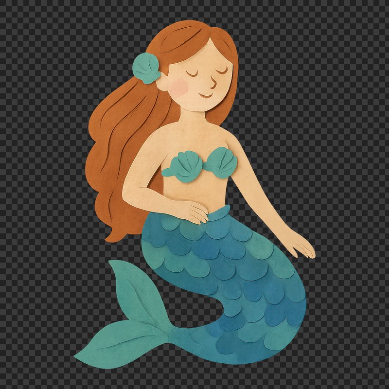 Mermaid+cutout Person Images | Free Photos, PNG Stickers, Wallpapers ...