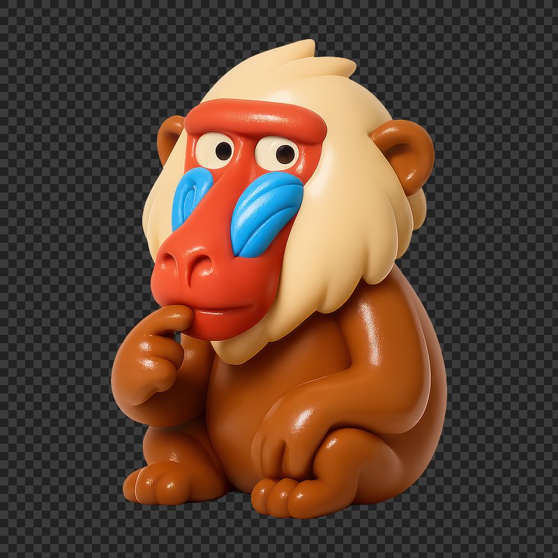 Monkey Thinking Images | Free Photos, PNG Stickers, Wallpapers ...