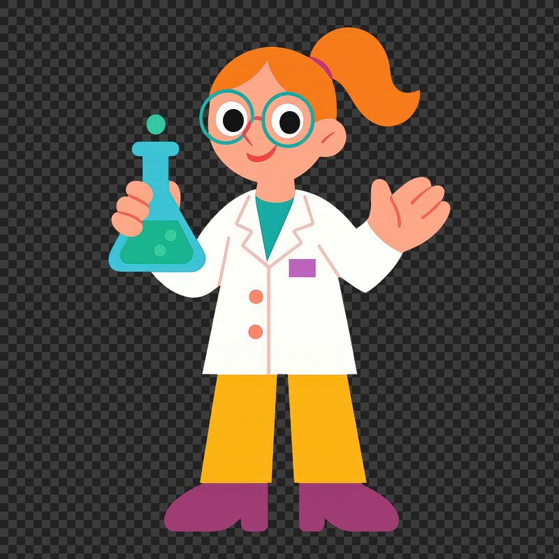 Scientist Cartoon Images | Free Photos, PNG Stickers, Wallpapers ...