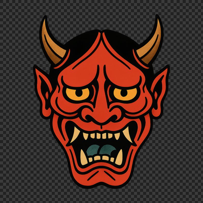 Oni Mask Images | Free Photos, PNG Stickers, Wallpapers & Backgrounds ...