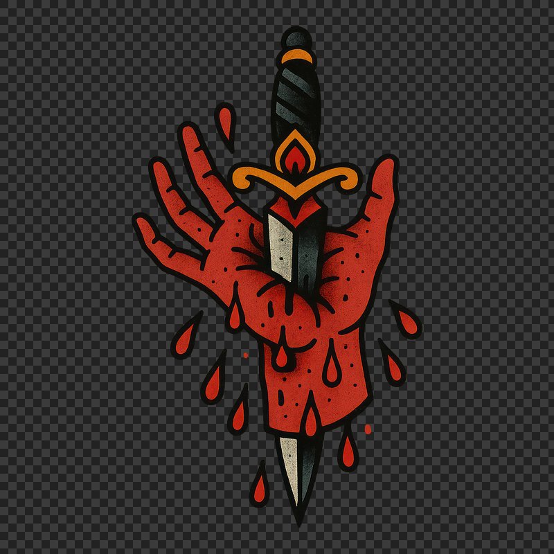 Dagger Design Weapon Shadow Knife PNG Images | Free Photos, PNG ...